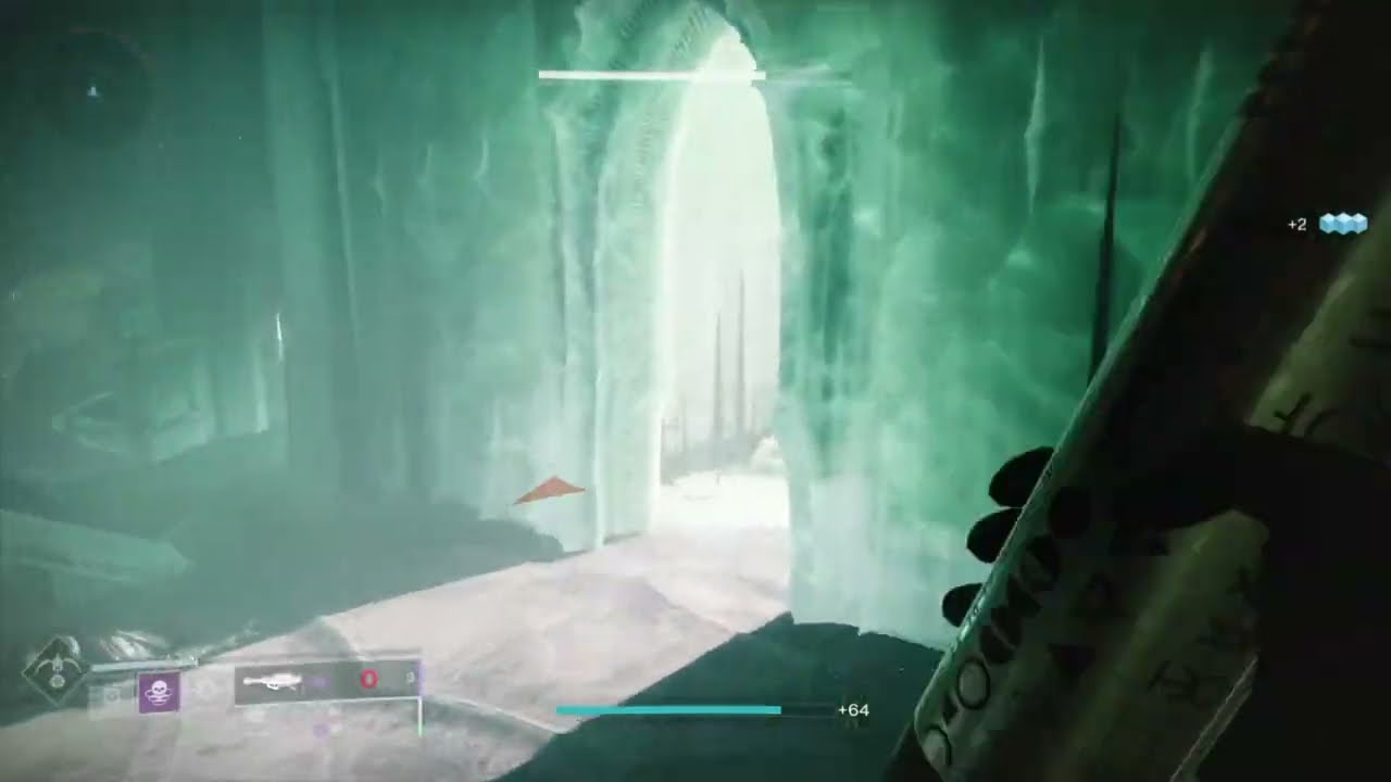 Destiny 2: Extraction Lost Sector - Hunter Gameplay - YouTube