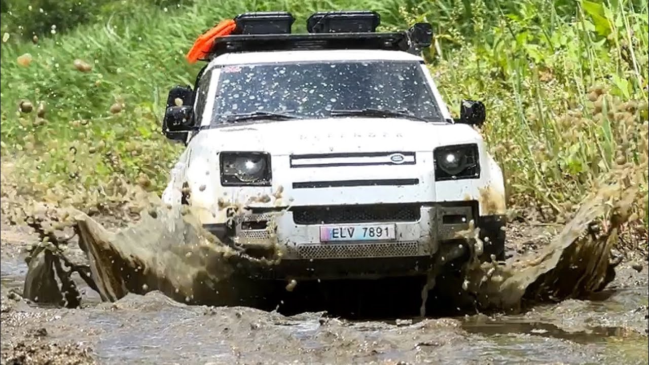 1/10 Scale Land Rover New Defender d110 Custom Body Element Enduro IFS2 ...
