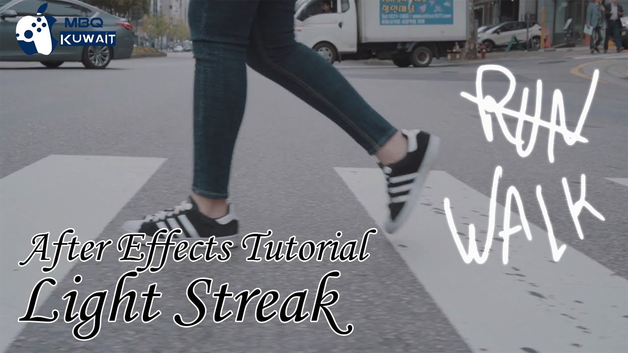 Light Streak | After Effects Tutorial - YouTube