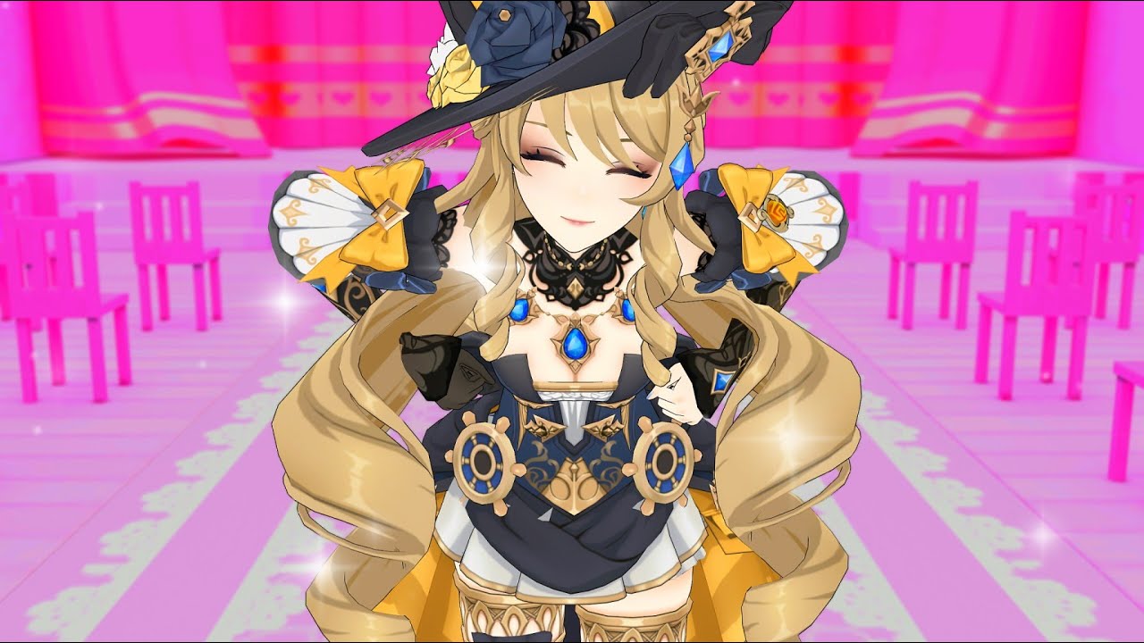 Navia Body shaming | Genshin Impact [MMD] - YouTube