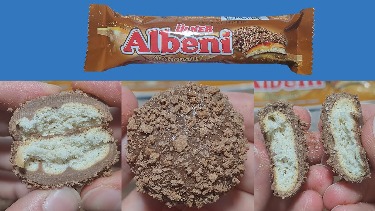 ülker Albeni Cookies ( ULKER ) - YouTube