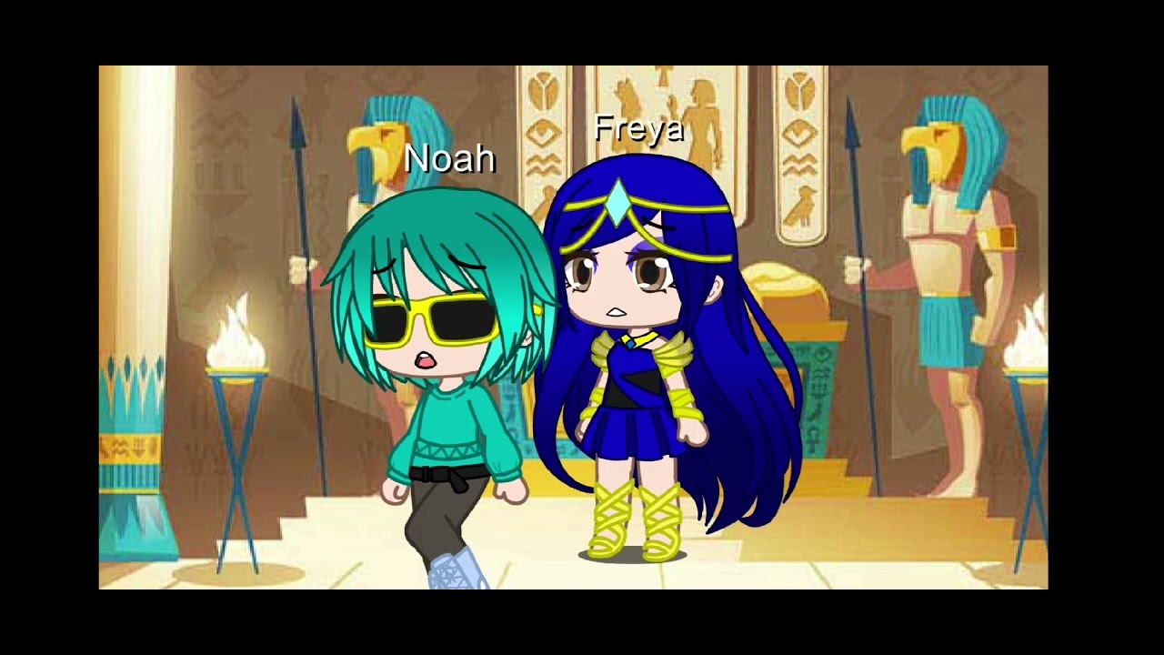 IT CAN'T BE OVER MONSTER HIGH GACHA CLUB VERSION - YouTube