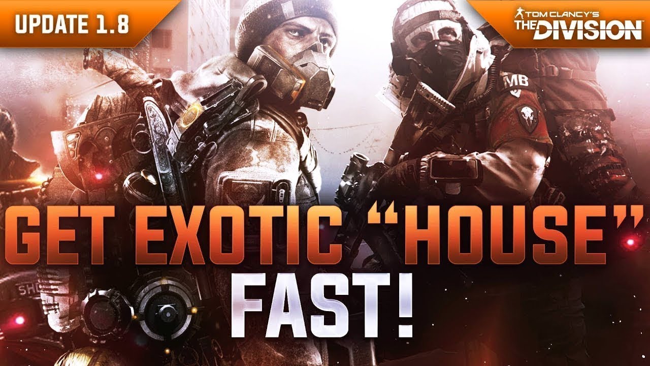 The Division Exotic Farming FAST - YouTube