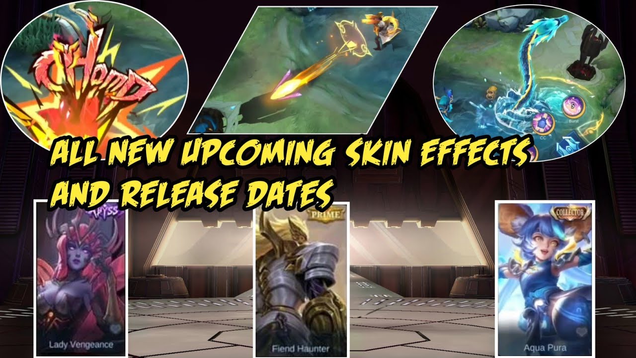 Roger M3 skin | Nana Collector Skin | selena abyssal skin and all Other ...