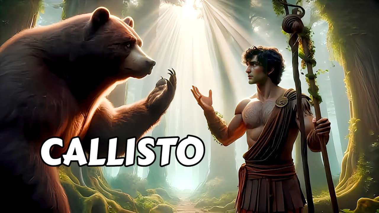 Kisah Zeus dan Callisto ( Rasi Bintang Ursa Mayor ) #mitologiyunani ...