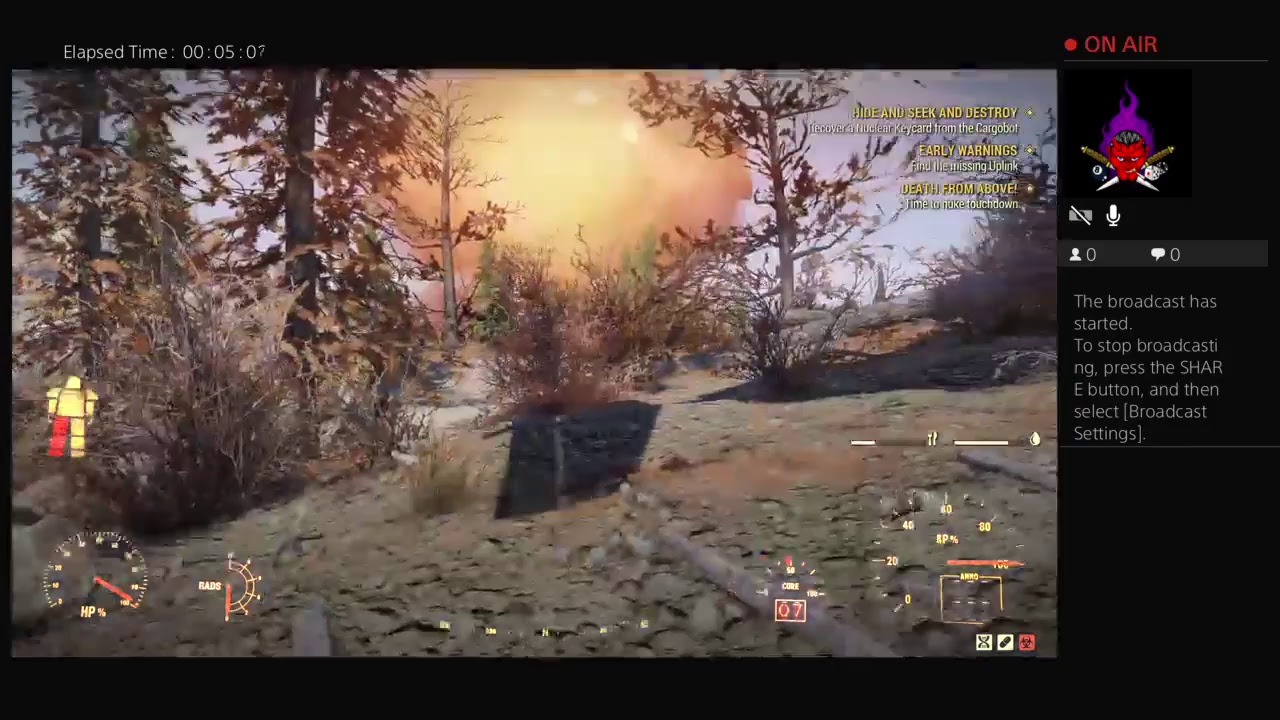 Fallout 76-Farming cobalt flux Location ......Walkthrough - YouTube