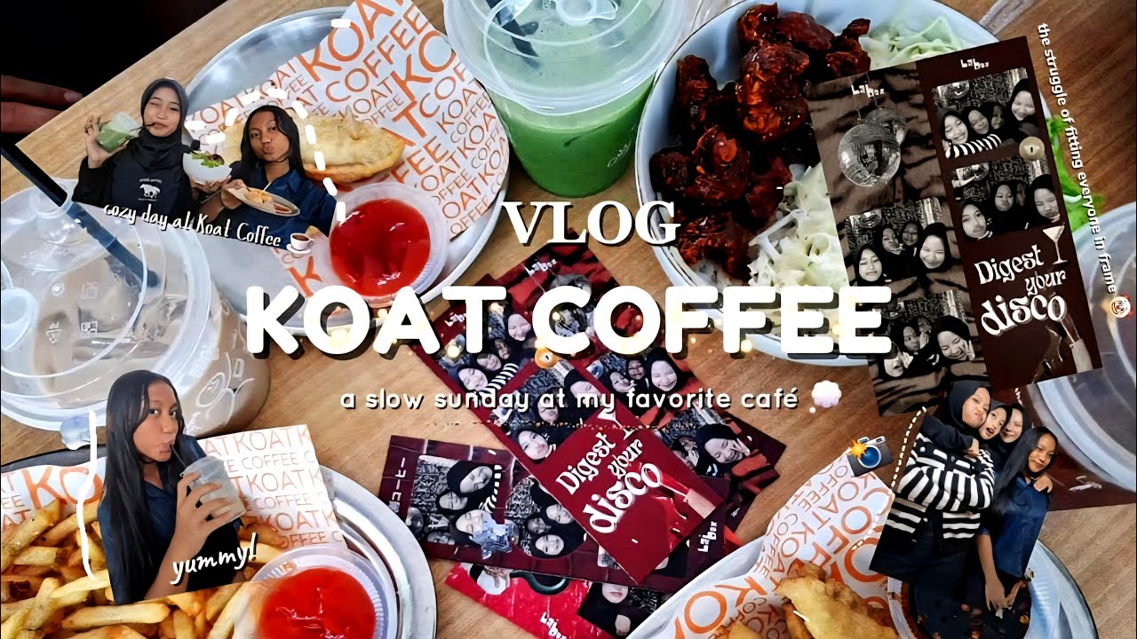 Sunday Coffee Vlog | Our Day at Koat Coffee 🌞☕ - YouTube