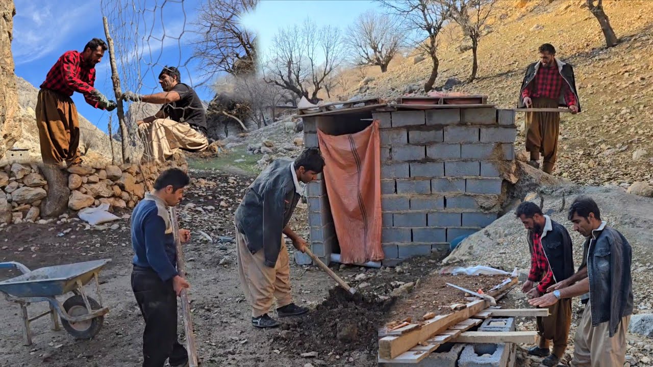 Kazem’s Mountain Life: Overcoming the Hardships of Nomadic Living - YouTube