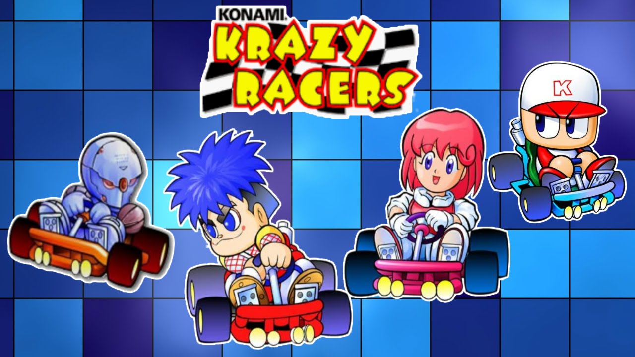 Konami Krazy Racers (Wii u) - Krazy Cup - YouTube