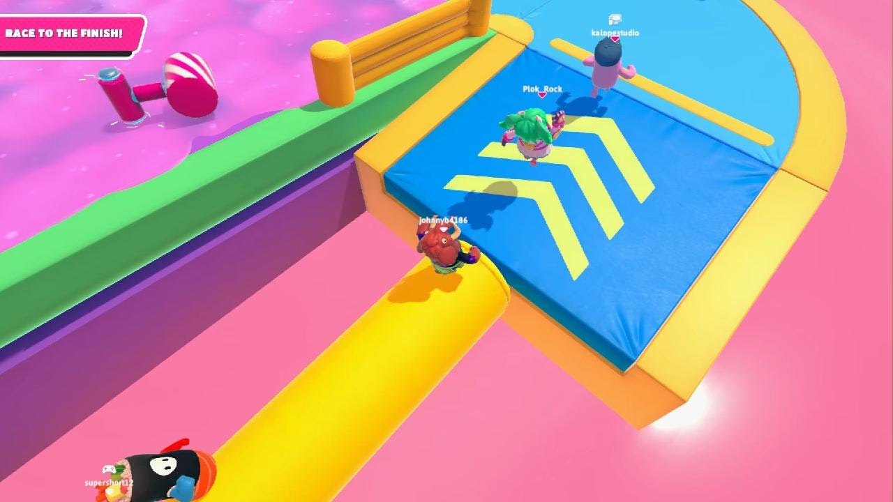 Fall Guys: Slime Climb - Sushi Becomes Slushi - YouTube