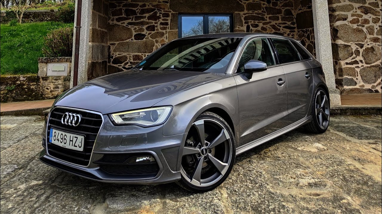 Audi A3 Sportback 2.0 TDI 150CV S-Line - YouTube