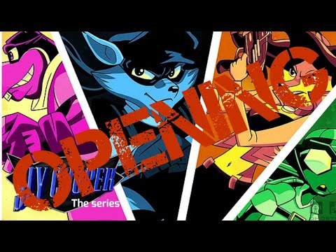 Sly Cooper the series opening - YouTube