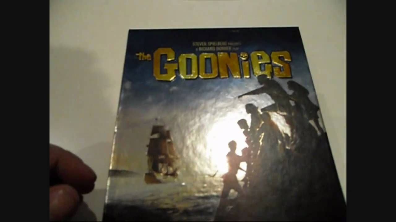 The Goonies 25th Anniversary Blu-ray Boxset - YouTube