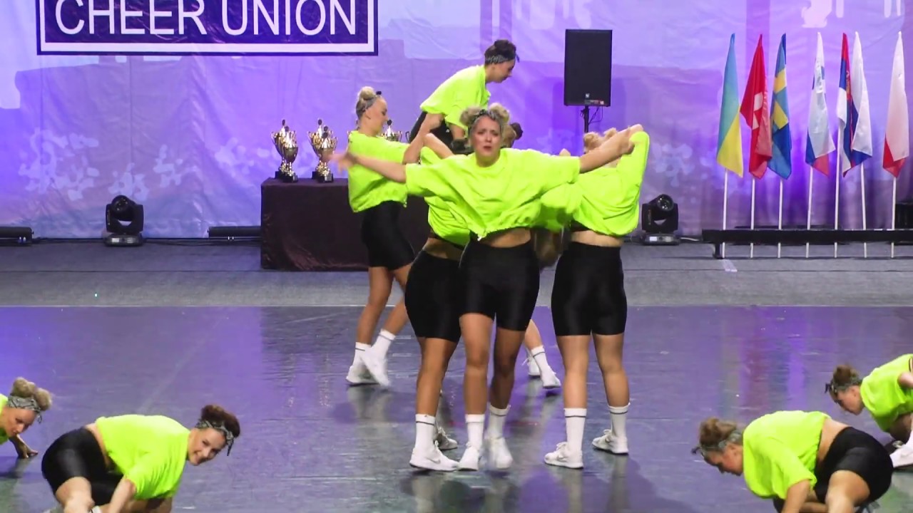 ECU European Cheerleading Championships 2019 (Team Cheer Estonia ...