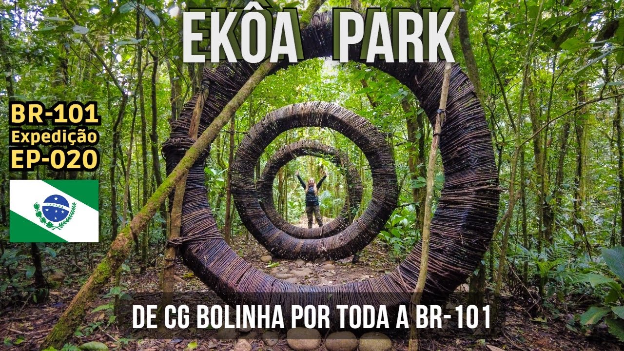 CONHEÇA ESSE PARQUE, EKOA PARK em MORRETES/PR | No meio da mata ...
