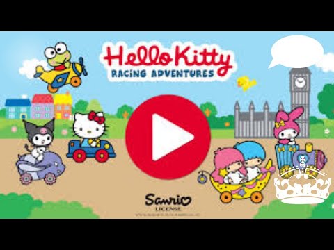 Hello Kitty racing adventures |car games enjoy for kids | - YouTube