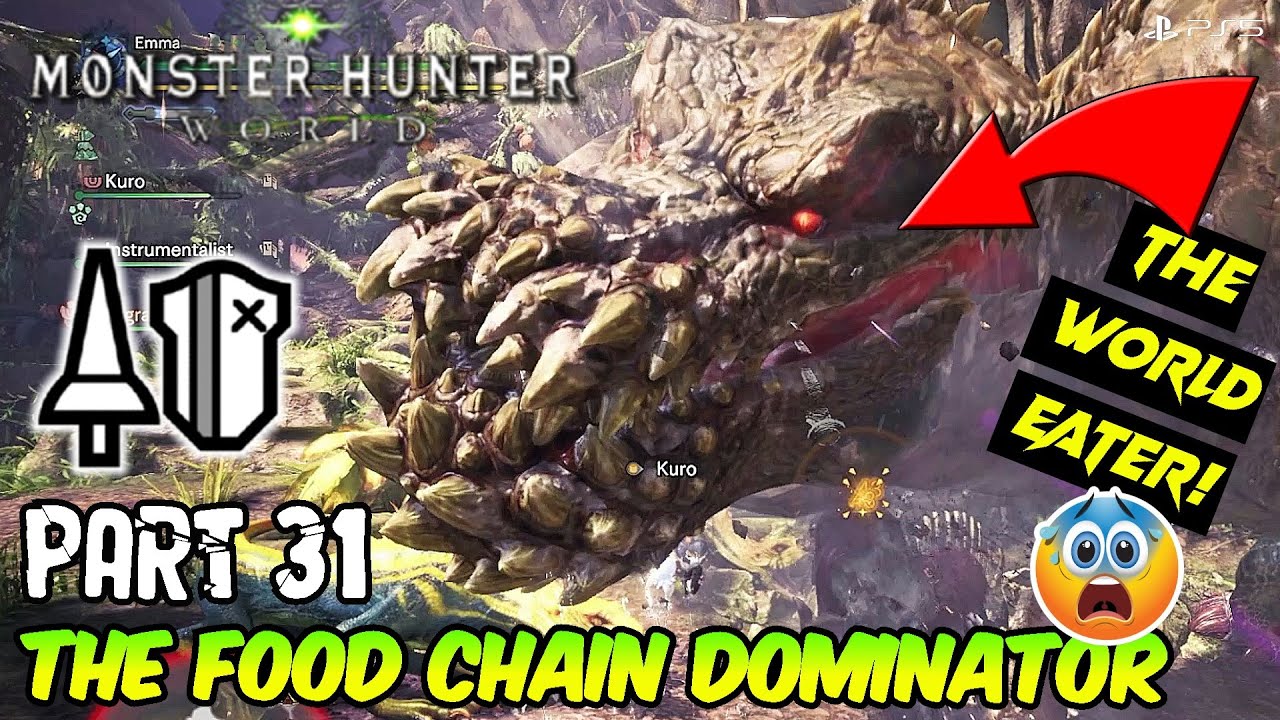 Monster Hunter: World Iceborne Playthrough 2024 Pt 31 The Food Chain ...