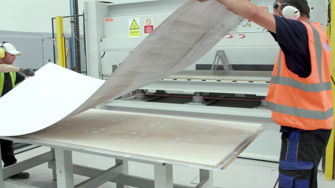 Wood - Laminator - YouTube