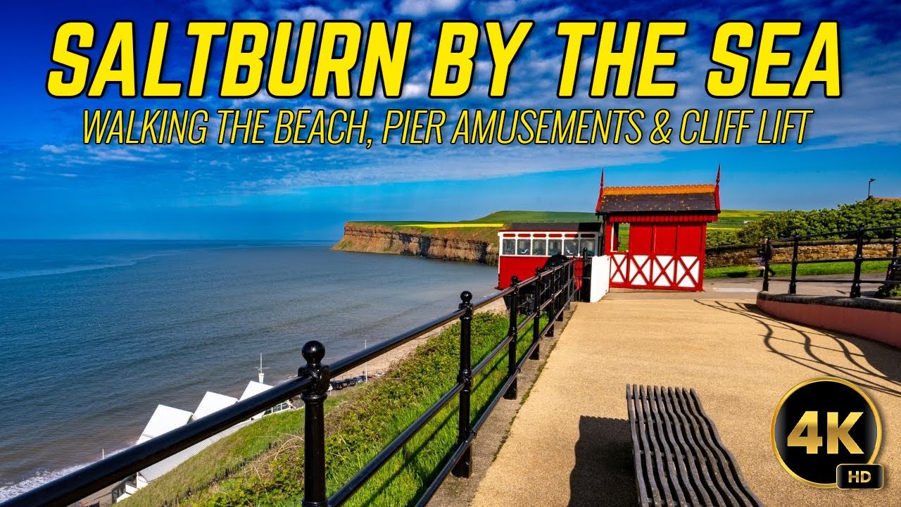 Discover the beauty of Saltburn-By-The Sea, United Kingdom in 4K - YouTube