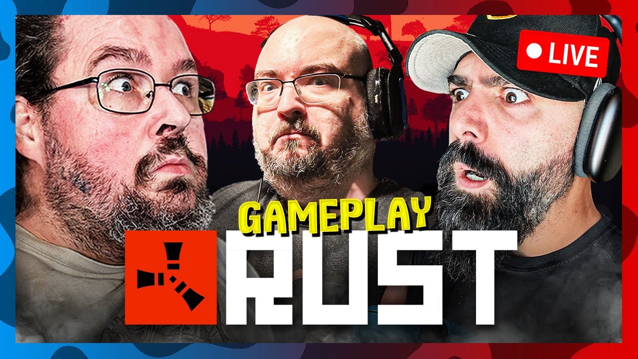 KEEM teaching Wings & Boogie ☢️ ( RUST ) - YouTube