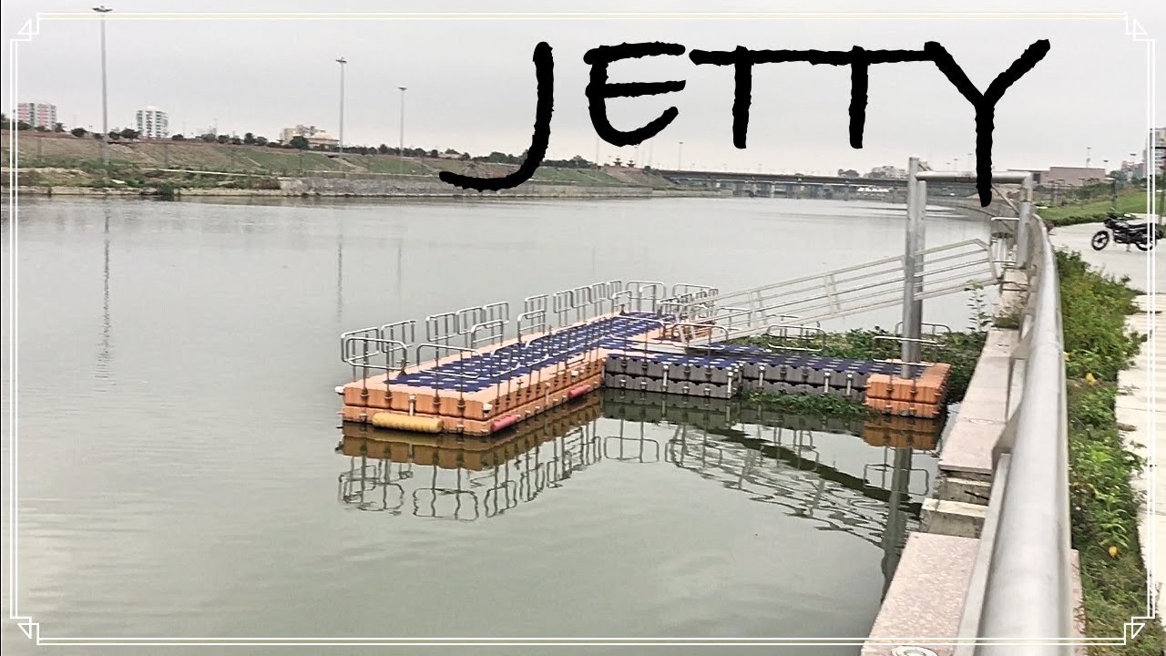 Floating Jetty In Gomti River | Gomti Riverfront | Dock | Lucknow ...