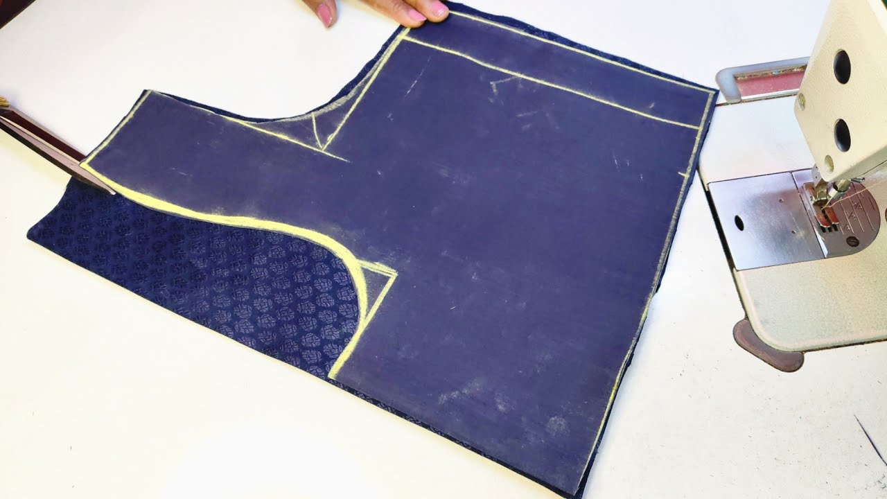 New Model Blouse Design Cutting and stitching new Model Blouse Design ...