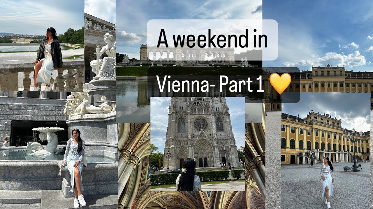 A Weekend In Vienna (Austria)- Part 1 - YouTube