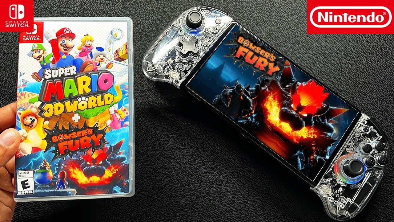 Super Mario Bowser's Fury | Walkthrough | Nintendo Switch OLED - YouTube