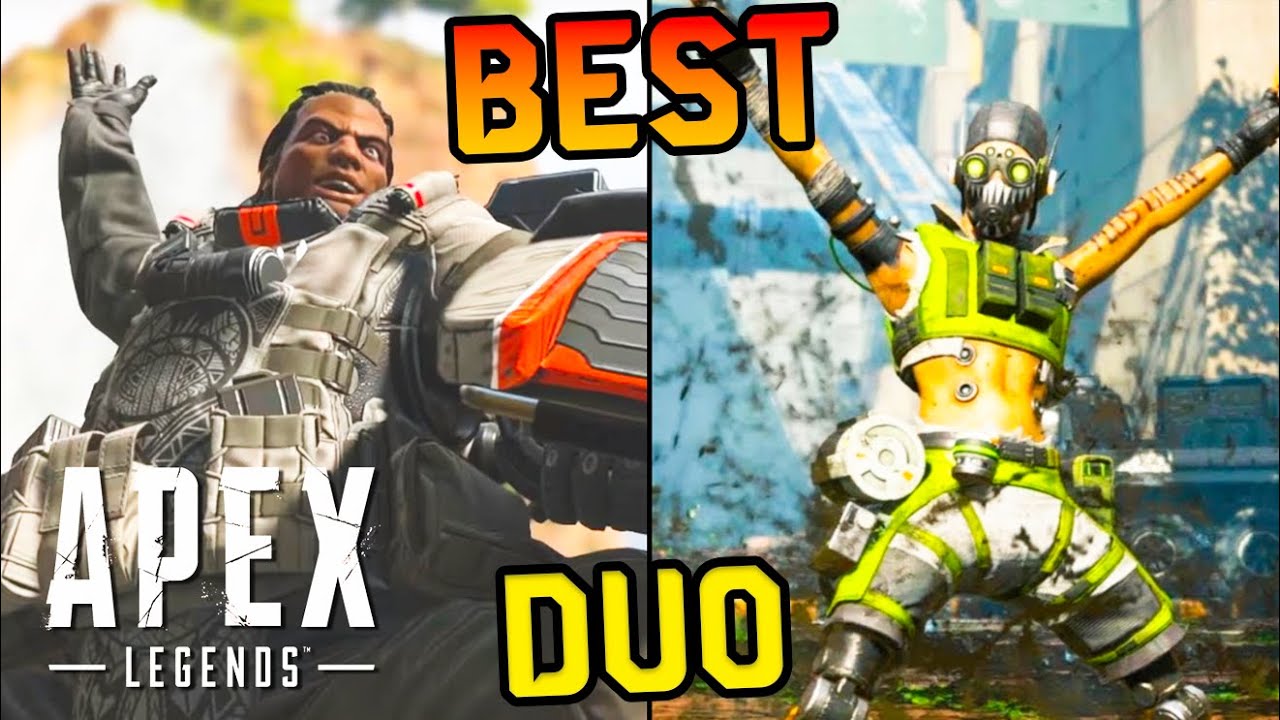 The best DUO Legends in Apex Legends Season 18 - YouTube