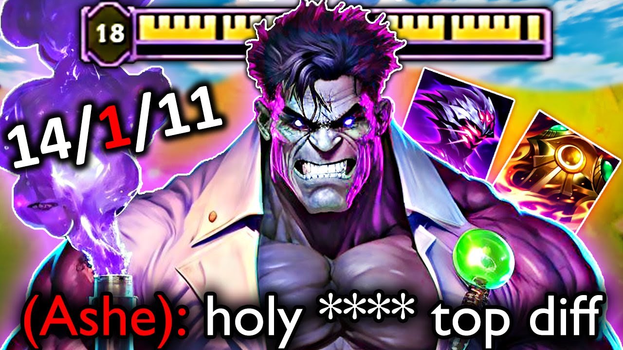 JAK'SHO DR. MUNDO IS TOP DIFF... - YouTube