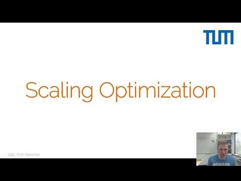 Introduction to Deep Learning (I2DL 2023) - 5. Scaling Optimization - YouTube