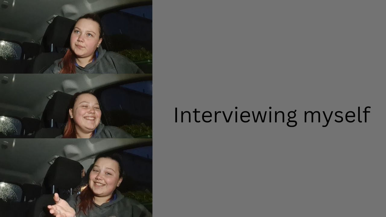 Interviewing myself - YouTube