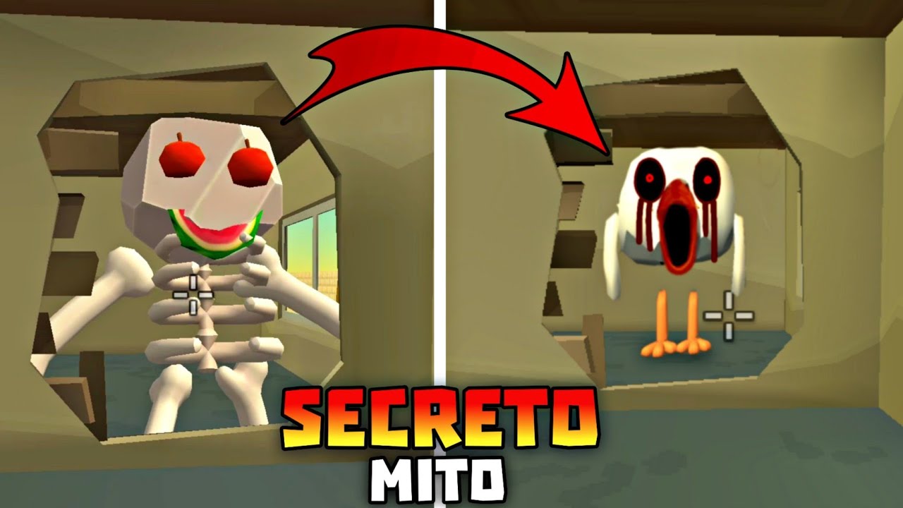 La mayoría de la actualización 3.5.0 del mito del terror en Chicken Gun ...