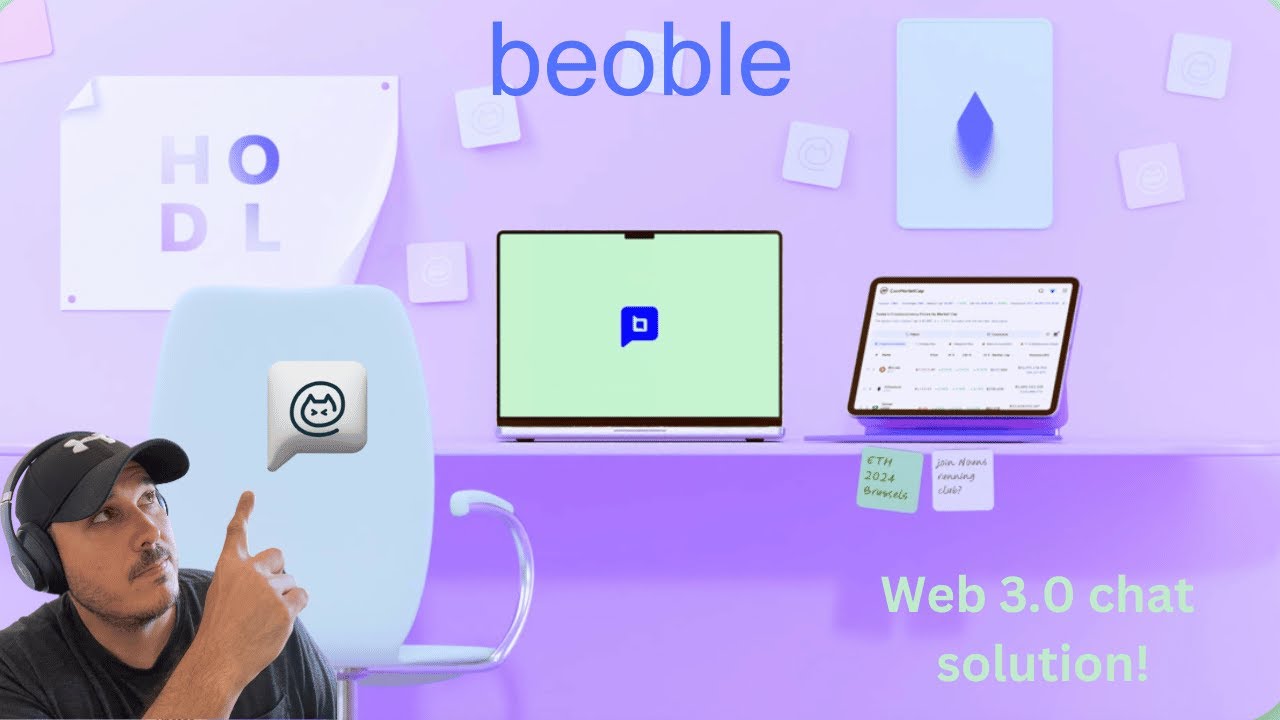 Beoble: The chat solution for web 3 people? - YouTube