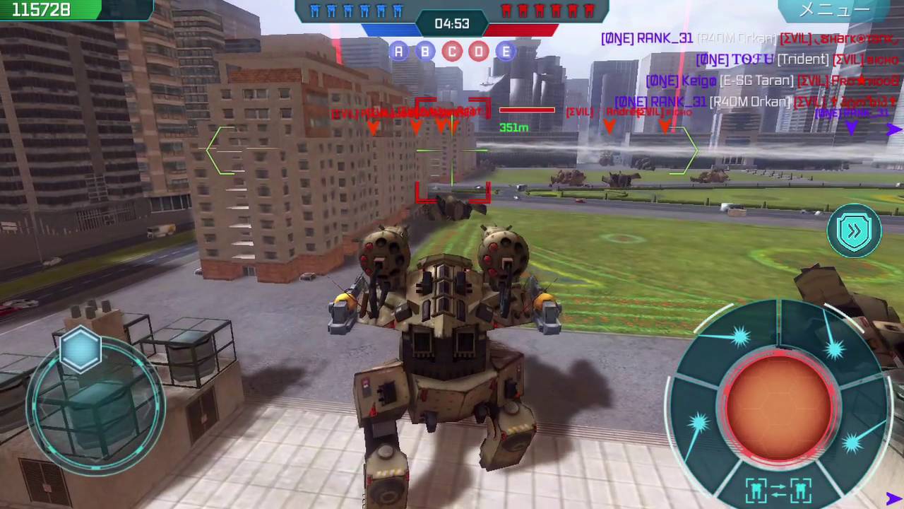 Walking War Robots〔WWR〕World Tournament【ONE vs EVIL】 3rd - YouTube