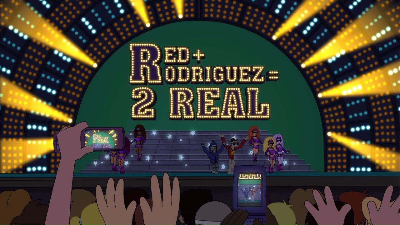 Red + Rodriguez = 2 Real - YouTube