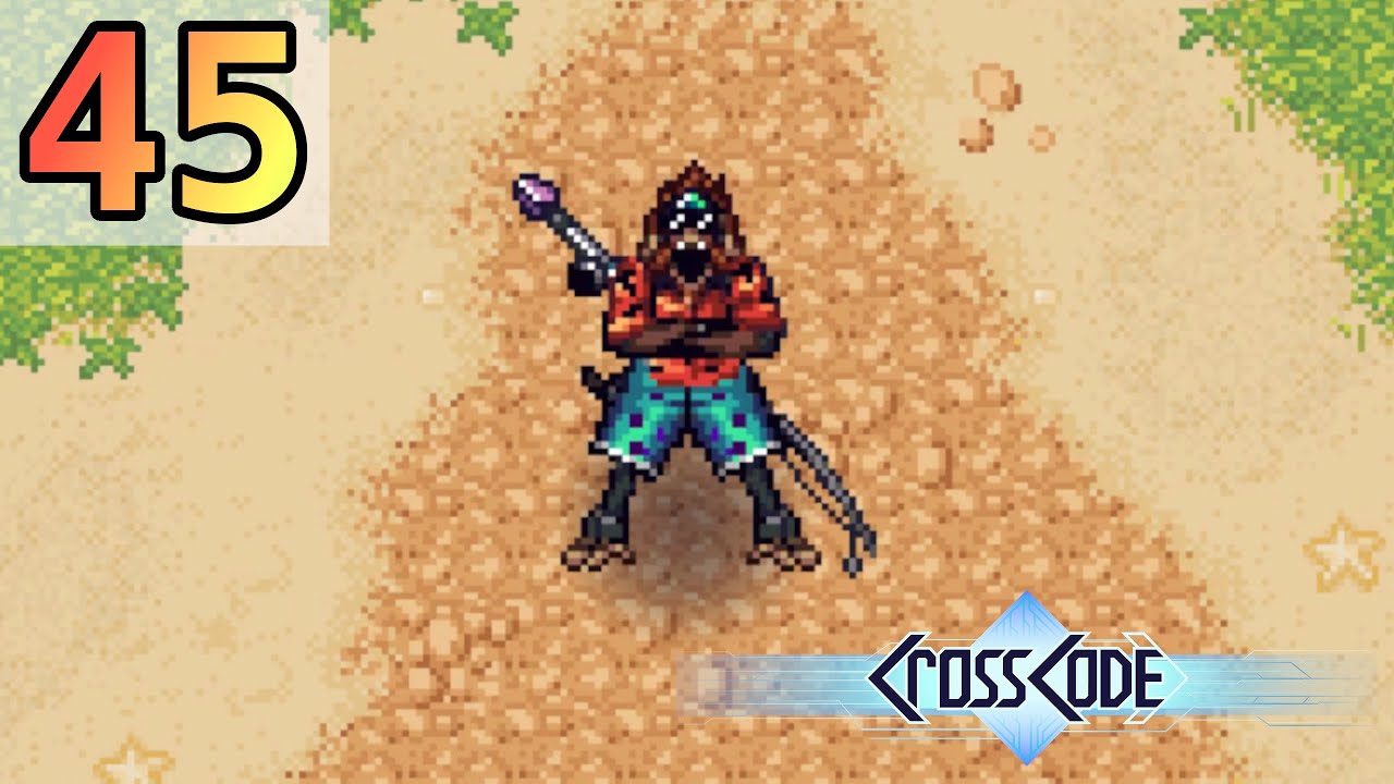 SON OF THE BEACH - Let's Play 「 CrossCode 」- 45 - YouTube