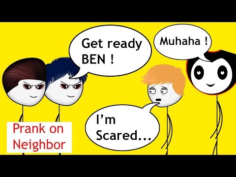 When a Gamer pranks his Neighbor