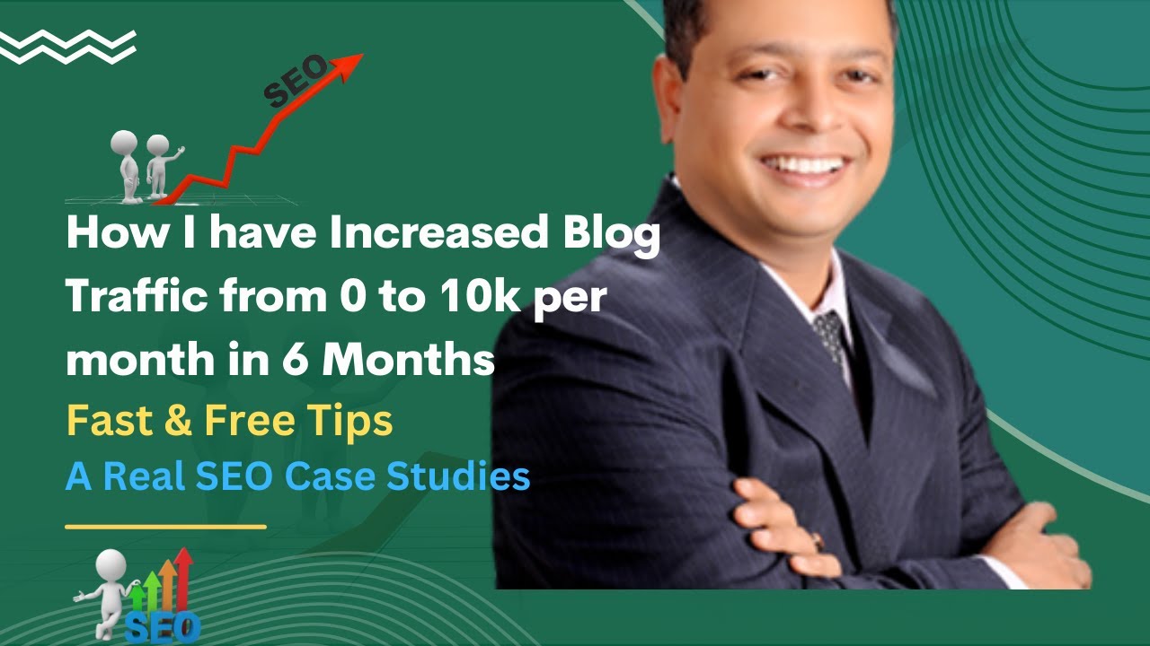 How I have Increased Blog Traffic from 0 to 10k per month in 6 Months ...