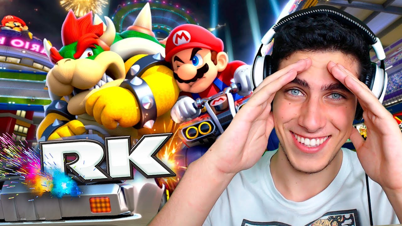 ¡VUELVE UN DUELO ÉPICO! | RK vs MT | MARIO KART 8 DELUXE COMPETITIVO EN ...