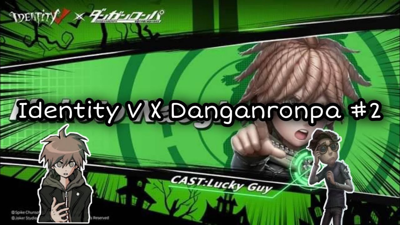 [Identity V] Identity V X Danganronpa #2 - YouTube
