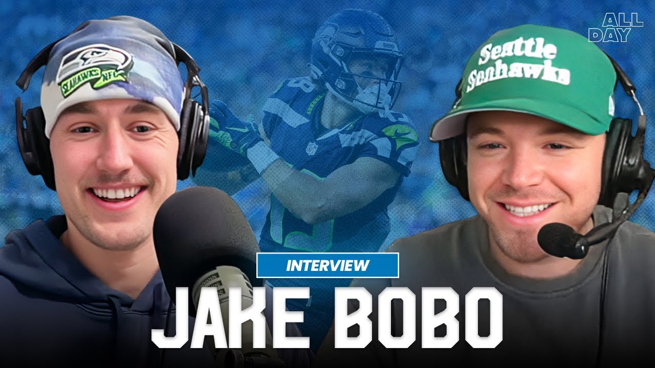 Jake Bobo Talks About Seahawks Playoff Push, Northeast Toughness, Game ...