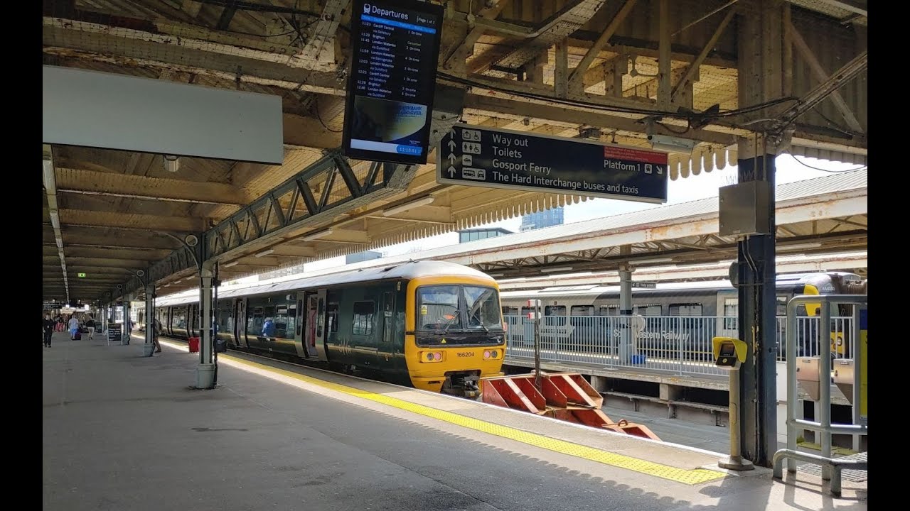 Ryde - Ferry to Portsmouth Harbour and SWR train to Guildford: 25.5. ...