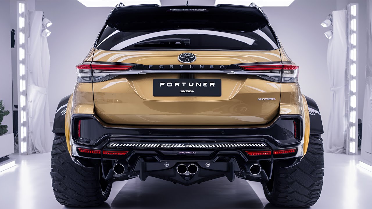 2025 Toyota Fortuner: A Bold Evolution of Rugged Luxury - YouTube