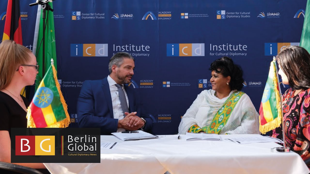 An interview with H.E. Mulu Solomon Bezuneh (Ambassador of Ethiopia to ...