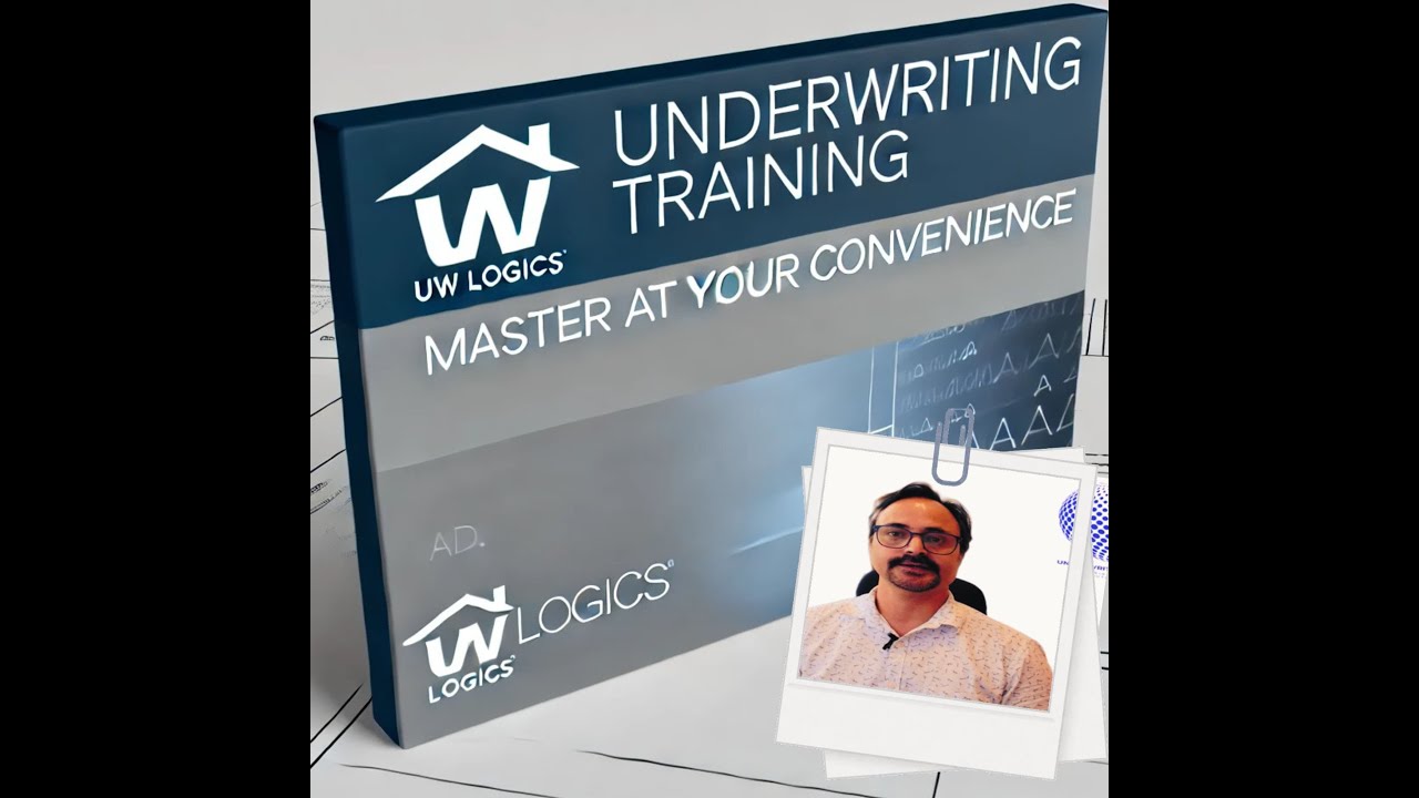 Underwriting Logics II Learning at Your Convenience - YouTube