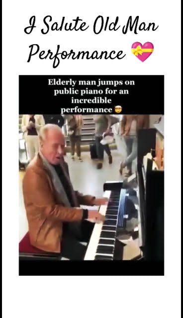Old Man Play An Incredible Performance 😎 - YouTube