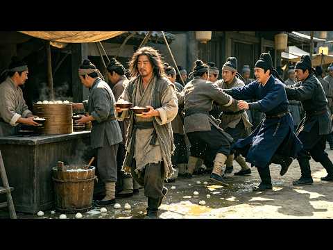老乞丐低調乞討卻被看不起，不料是隱藏宗師，一招教你做人！💥 中國電視劇 | KungFu