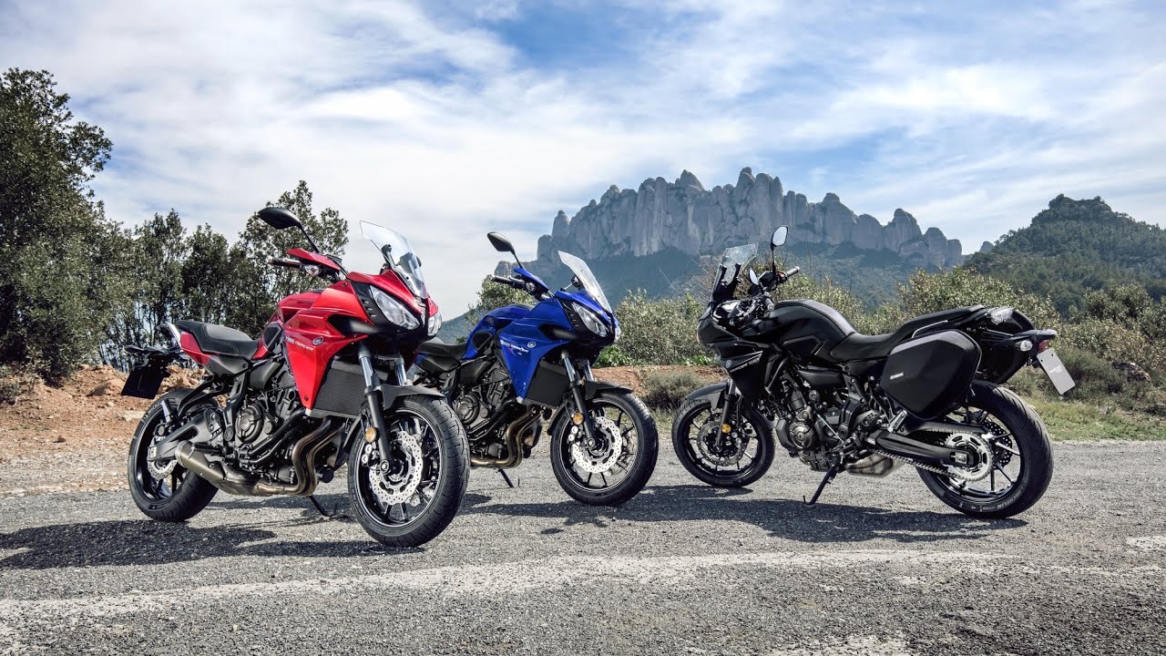 YAMAHA MT07 - TRACER 700 - LANÇAMENTO NA EUROPA INNOVATION IN EUROPE ...
