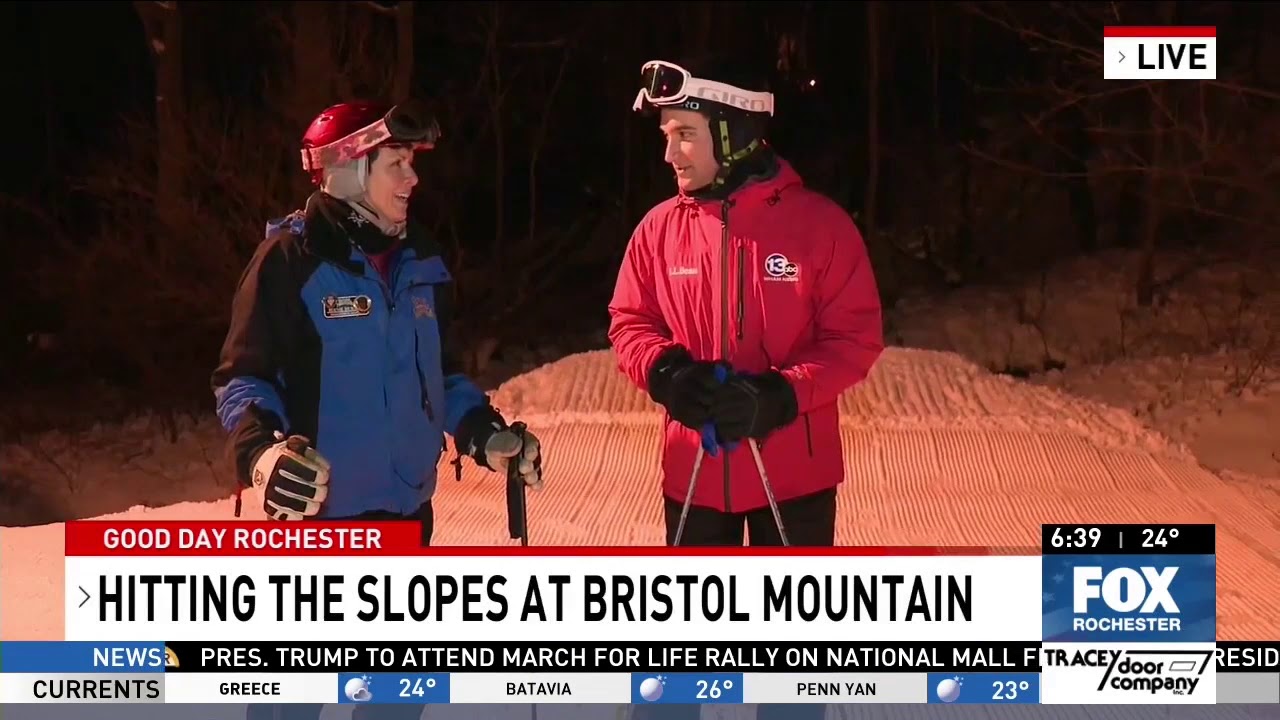 Hitting the slopes at Bristol Mountain - YouTube